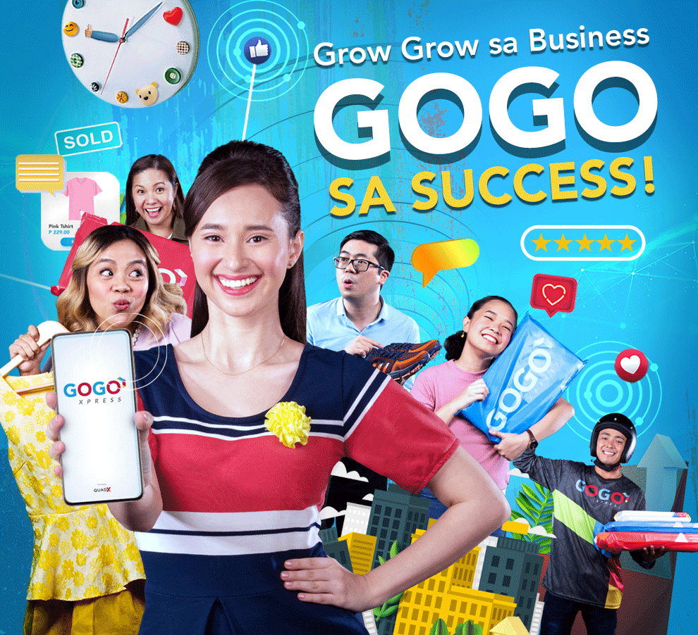 Nationwide Delivery | No COD Fees | Choose GoGo Xpress!