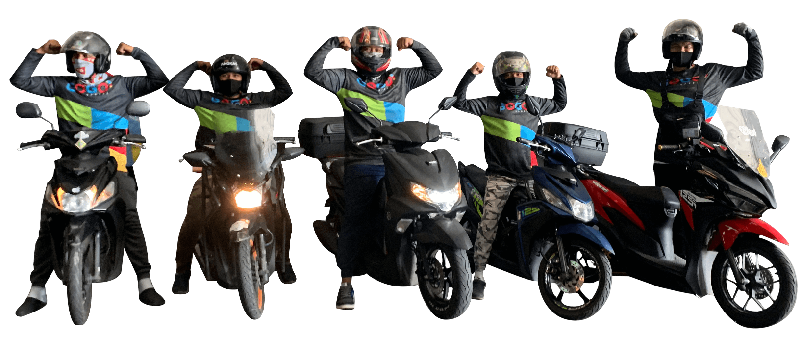 Be A Ka-GGX Rider Partner | GoGo Xpress