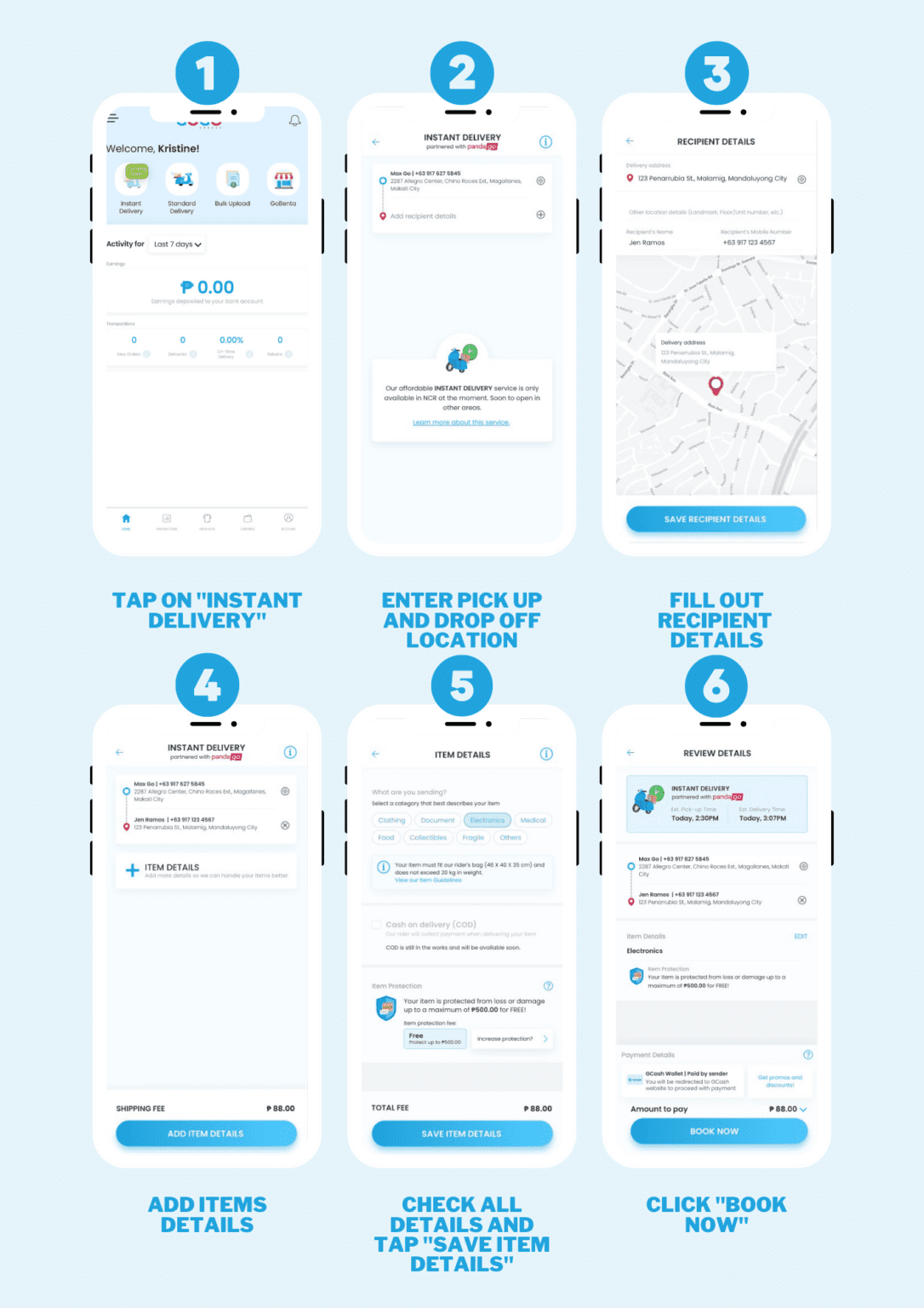 FAST, FASTER, INSTANT: GOGO XPRESS LAUNCHES INSTANT DELIVERY SERVICE ...