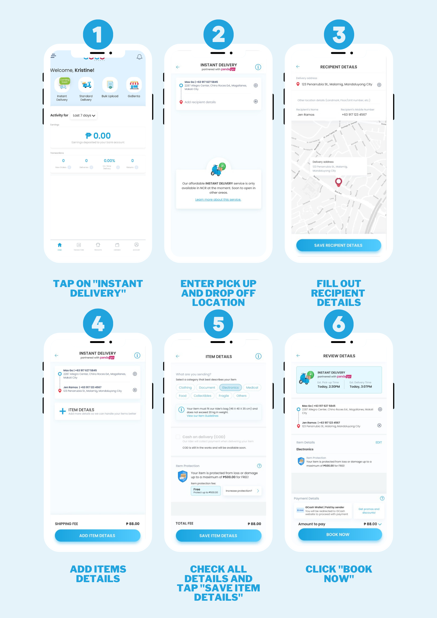 FAST, FASTER, INSTANT: GOGO XPRESS LAUNCHES INSTANT DELIVERY SERVICE ...