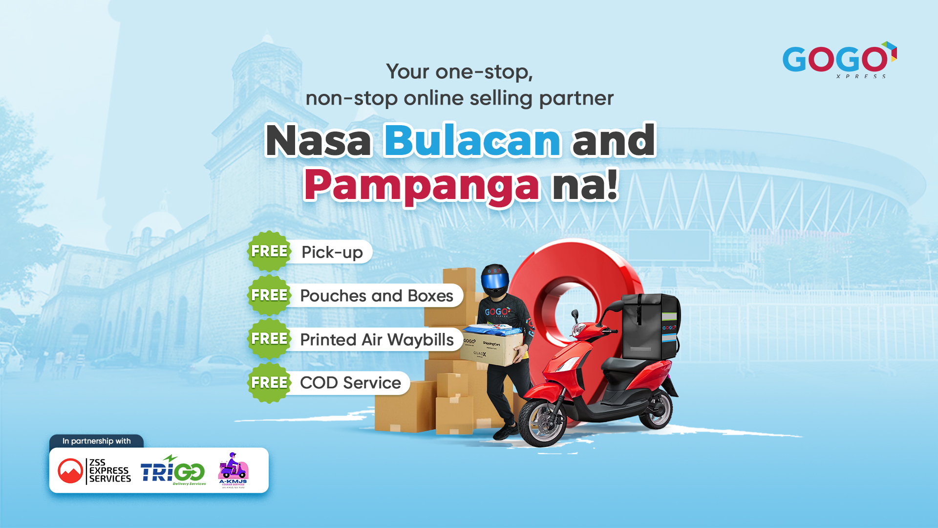 Who We Are | GoGo Xpress