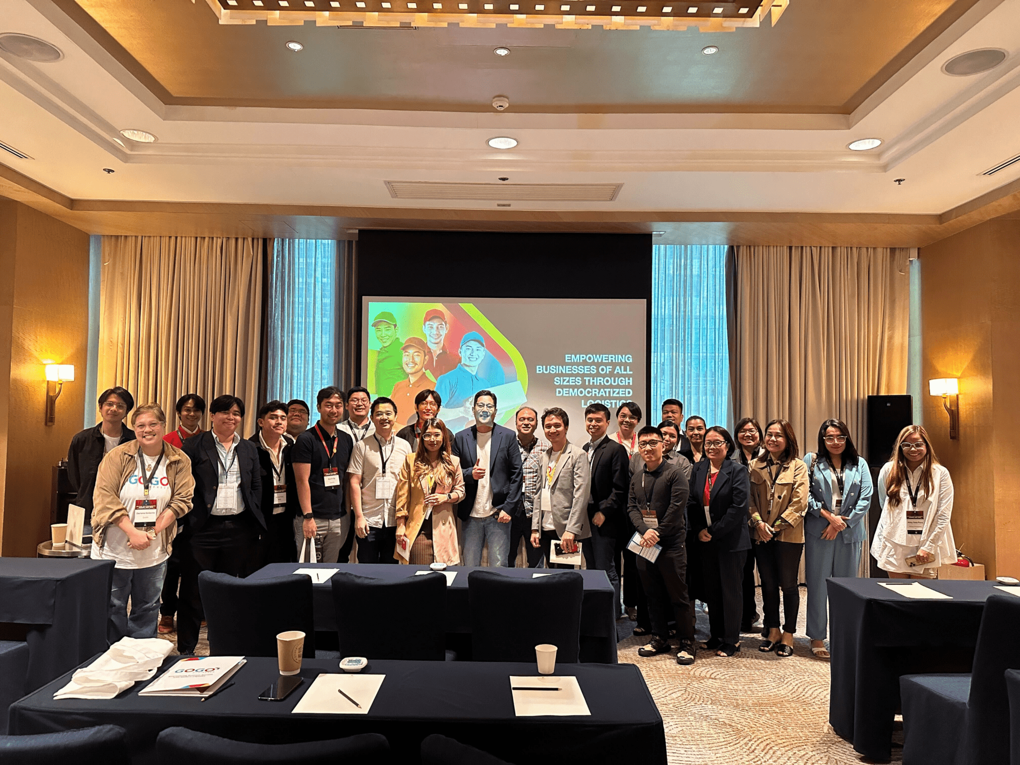 GoGo Xpress at Retail & E-commerce Summit Asia 2024 | GoGo Xpress
