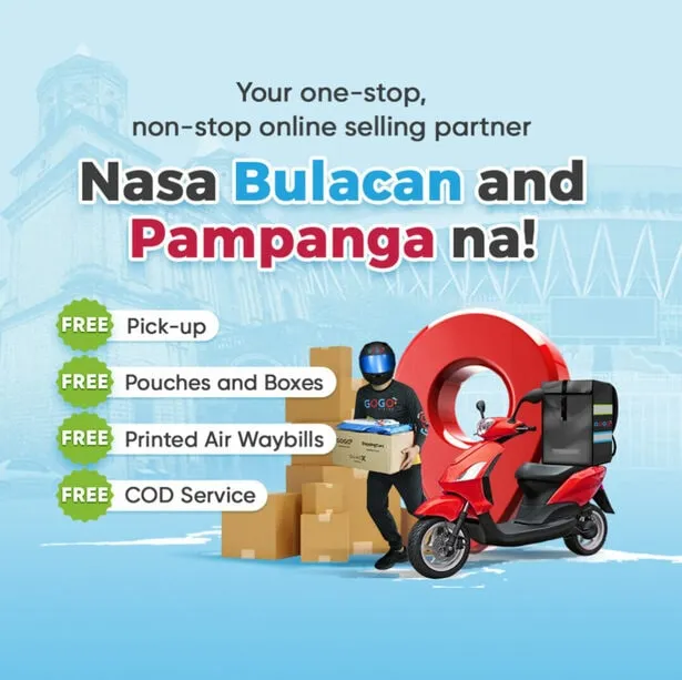 Nationwide Delivery | No COD Fees | Choose GoGo Xpress!