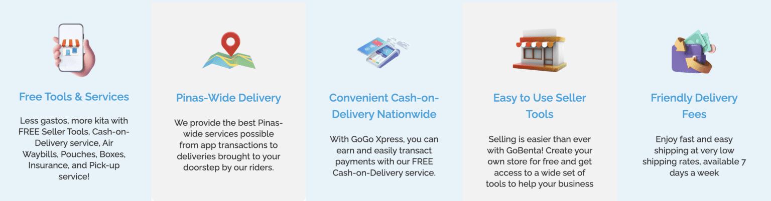 SERVING MORE AREAS IN CAVITE! | GoGo Xpress