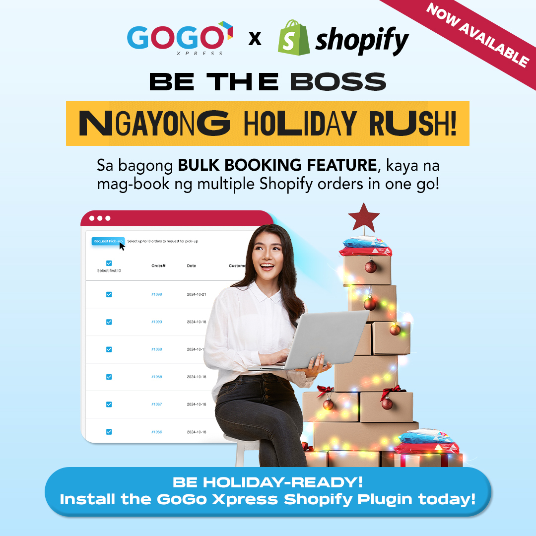 Nationwide Delivery | No COD Fees | Choose GoGo Xpress!